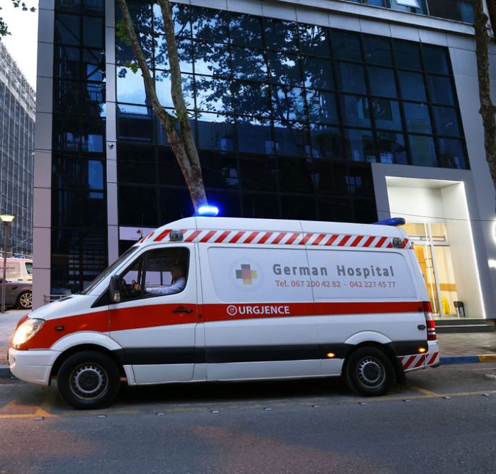 Shërbime Spitalore | Spitali Gjerman